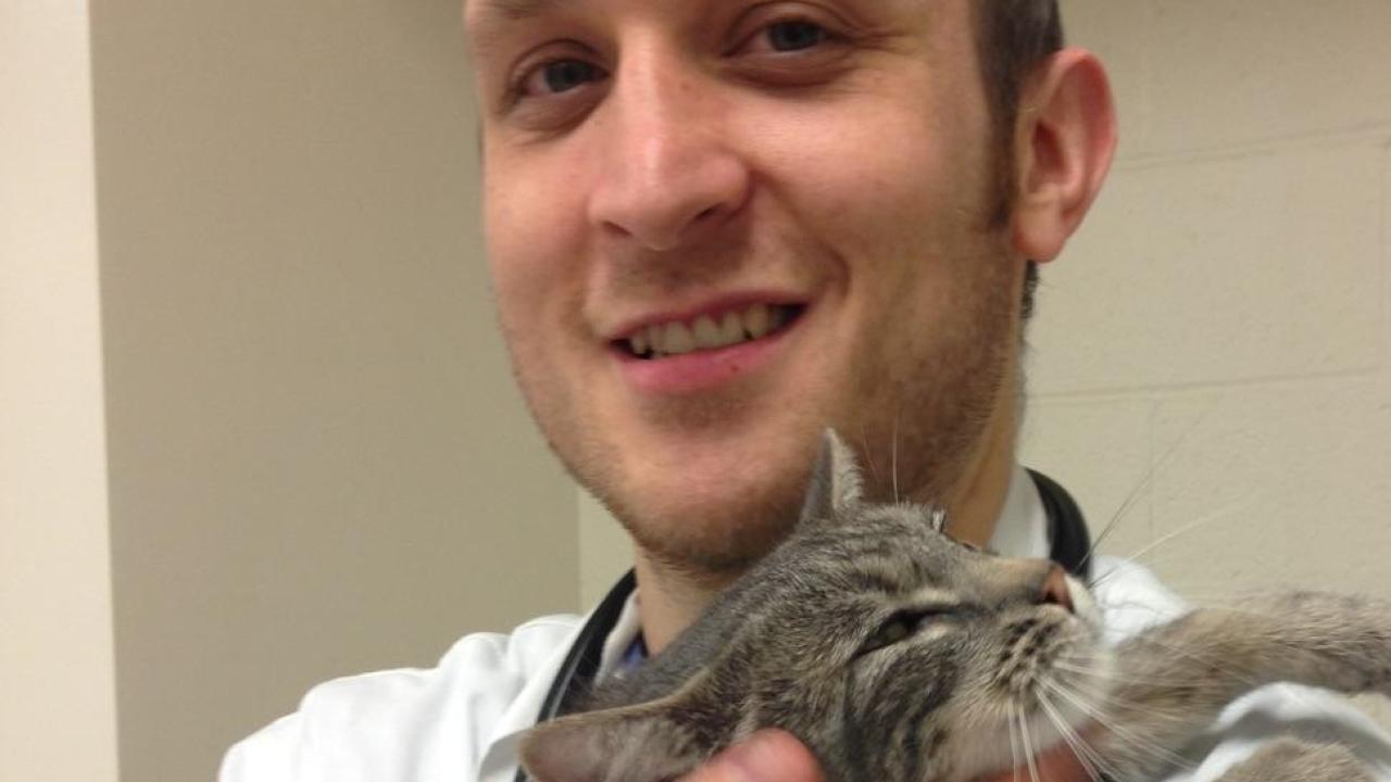 Honoring a Colleague and Supporting Future Veterinarians | School of Veterinary Medicine